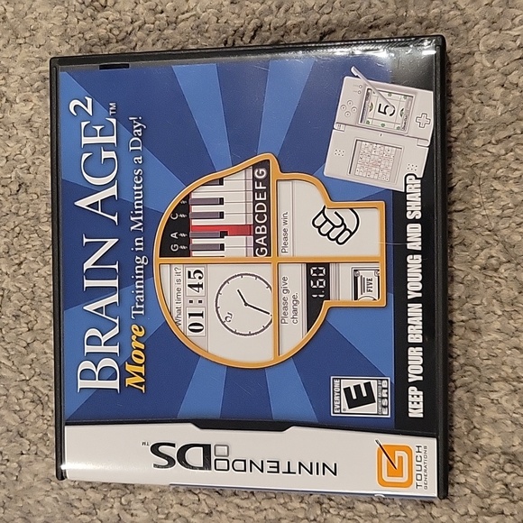 Nintendo | Video Games & Consoles | Vintage Nintendo Ds Brain Age 2 ...